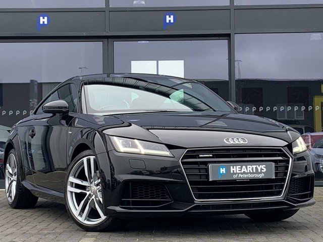 Used Audi cars for sale. Audi Dealer Peterborough | Heartys of Peterborough