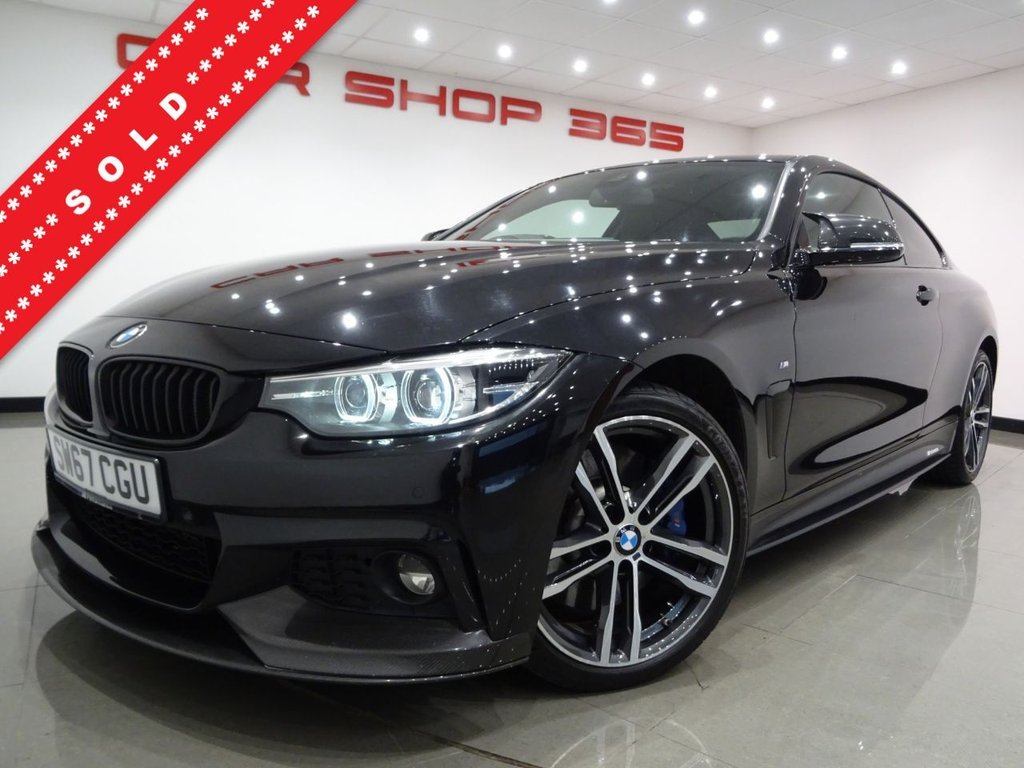 2017 BMW 4 Series 435d Xdrive M Sport £26,990