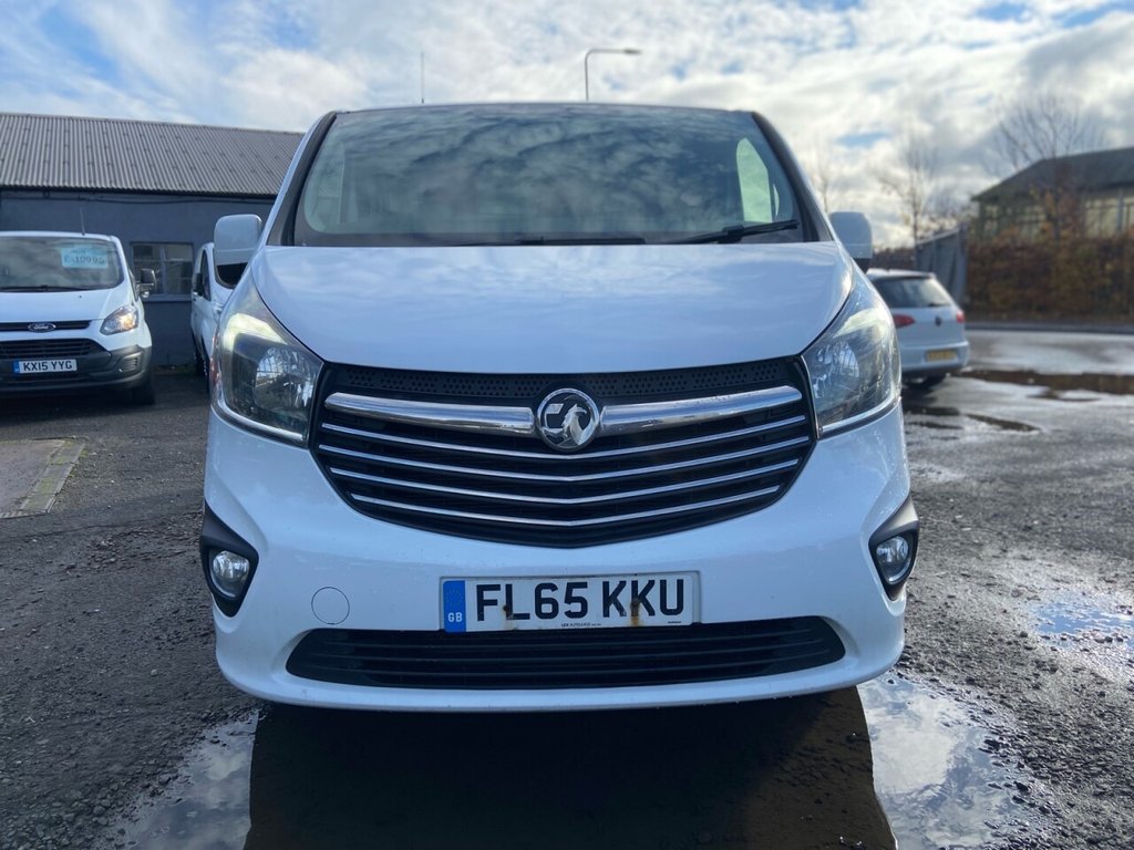 Vauxhall Vivaro 1.6 2700 L1h1 CDTI P/V Sportive 114 BHP