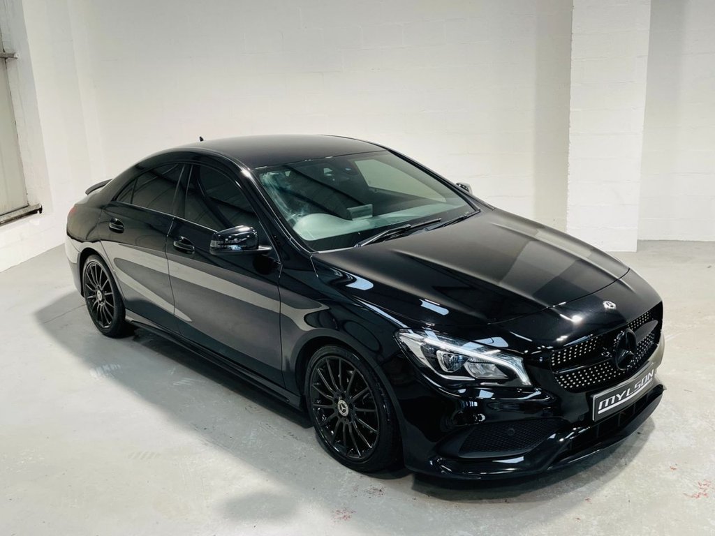 Mercedes Cla Blacked Out