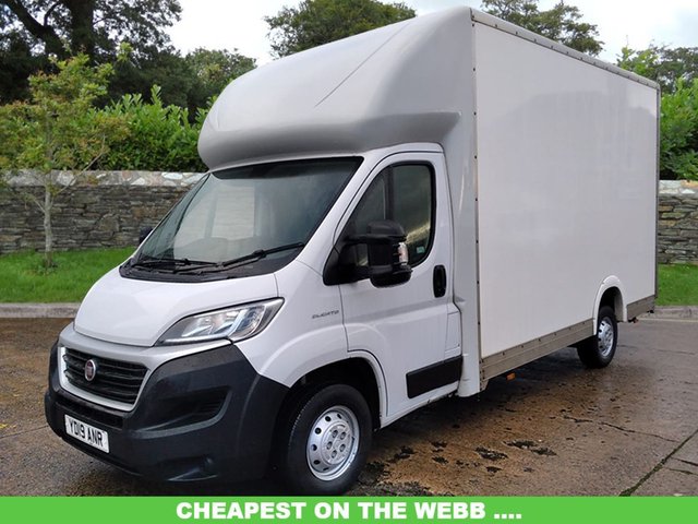 Used Fiat vans for sale. Fiat Dealer Preston | The Good Van Company