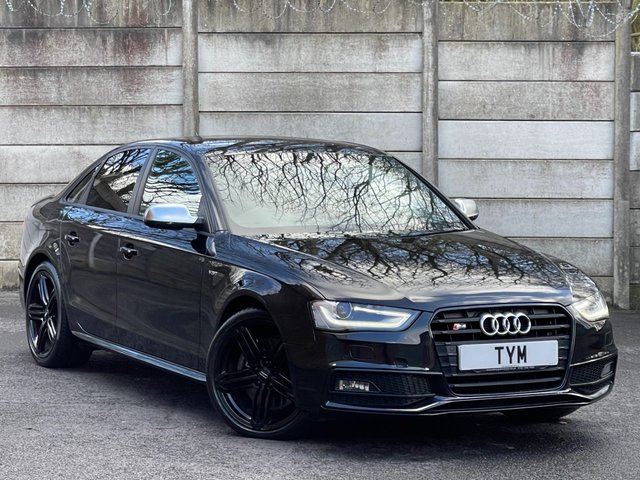 Used Audi S4 cars for sale. Audi S4 Dealer Manchester | Tanyard Motors