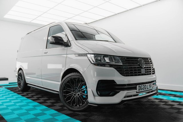 Used Volkswagen vans for sale. Volkswagen Dealer Manchester ...