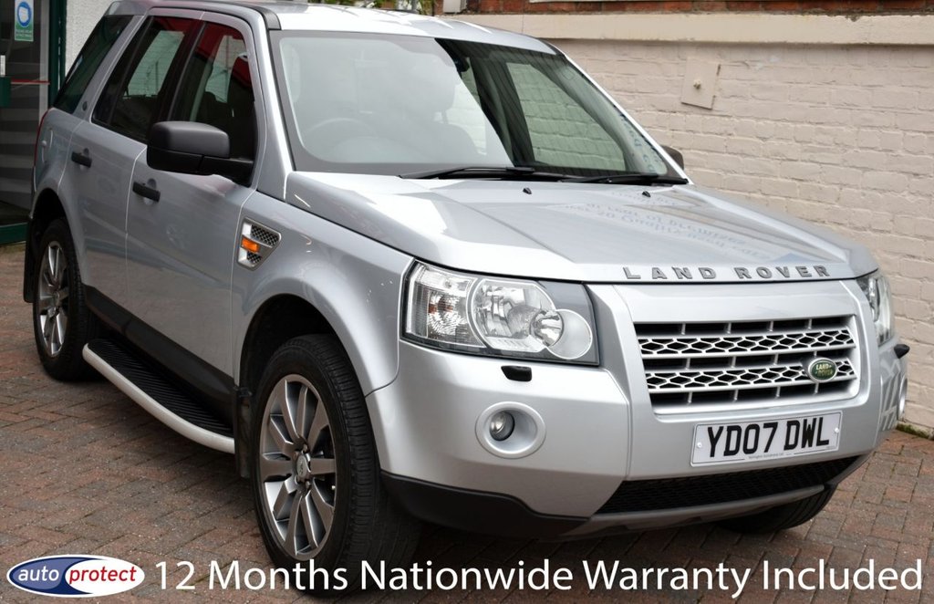 Land Rover Freelander 2.2 Td4 GS 5 Door 6-Speed 160 BHP