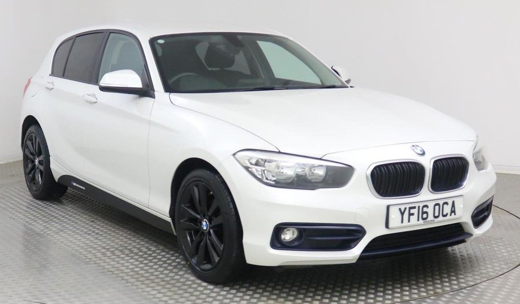 2016 BMW 1 Series 1.5 116d Sport 5D 114 BHP £10,999