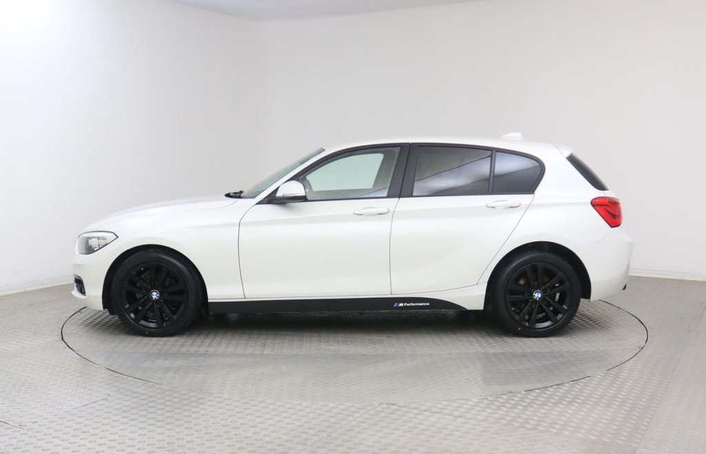 2016 BMW 1 Series 1.5 116d Sport 5D 114 BHP £10,999