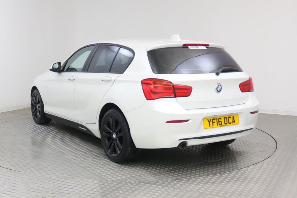 2016 BMW 1 Series 1.5 116d Sport 5D 114 BHP £10,999