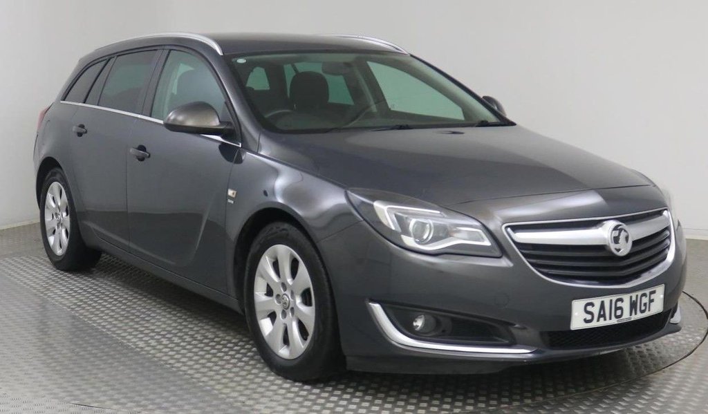 Vauxhall Insignia 2.0 SRI Nav CDTI Ecoflex S/S 5D 167 BHP