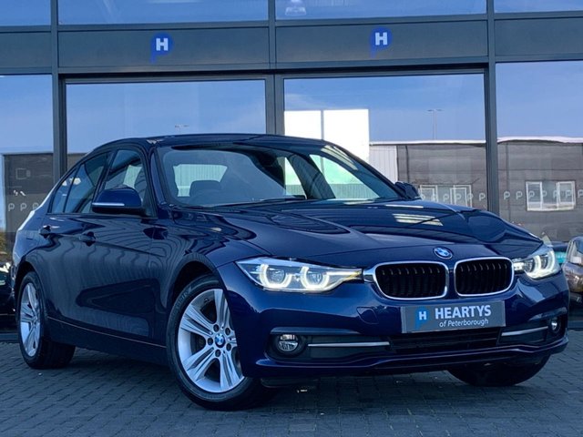 Used BMW cars for sale. BMW Dealer Peterborough | Heartys of Peterborough