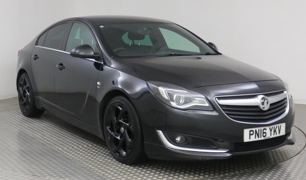 Vauxhall Insignia 2.0 SRI Nav Vx-Line CDTI Ecoflex S/S 5D 167 BHP