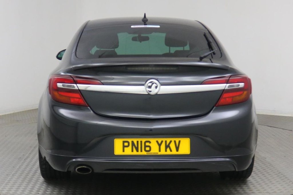 Vauxhall Insignia 2.0 SRI Nav Vx-Line CDTI Ecoflex S/S 5D 167 BHP