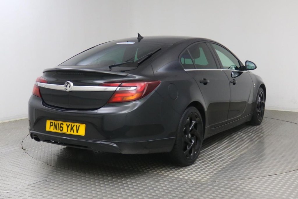 Vauxhall Insignia 2.0 SRI Nav Vx-Line CDTI Ecoflex S/S 5D 167 BHP