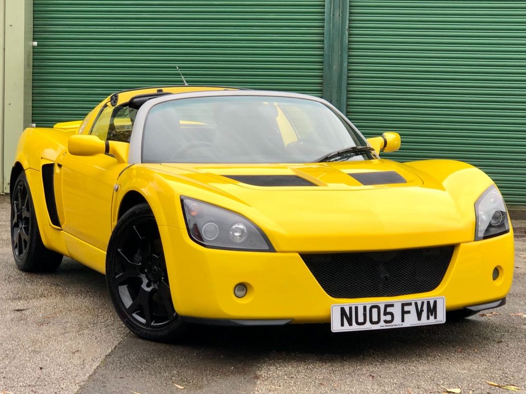 Vauxhall Vx220 Wallpaper
