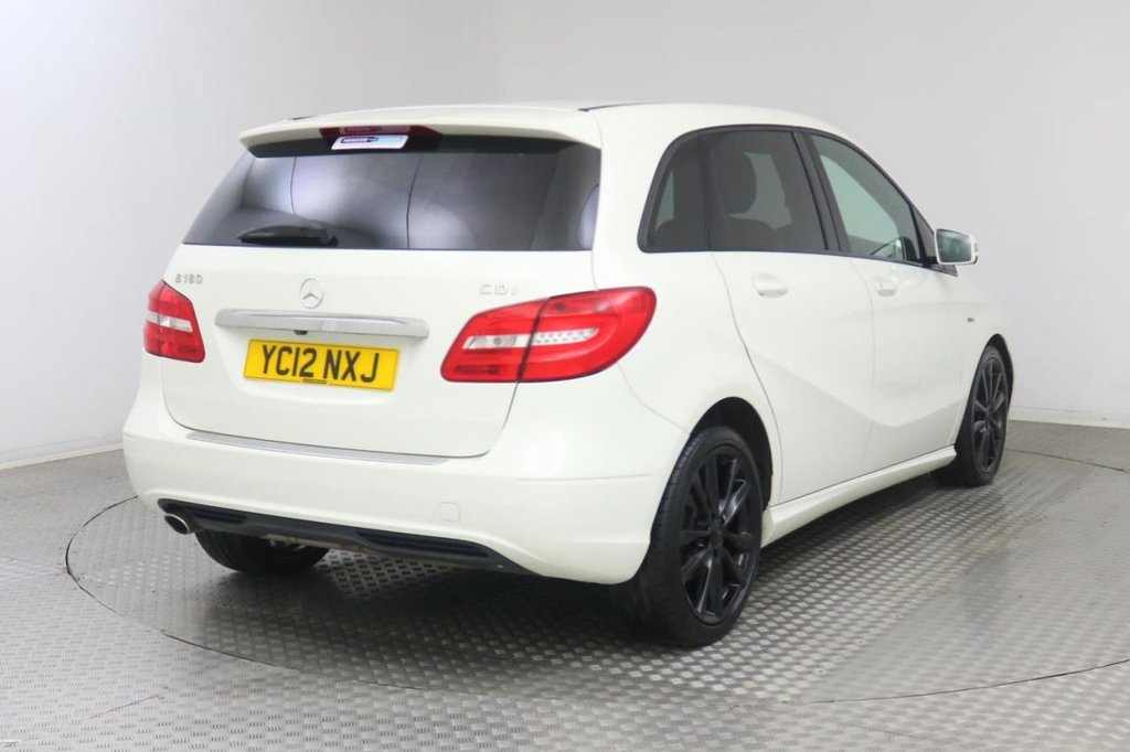 Mercedes-Benz B-Class 1.8 B180 CDI Blueefficiency Sport 5D 109 BHP