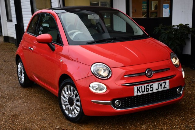 Used Fiat cars for sale. Fiat Dealer Staverton | Staverton Garage