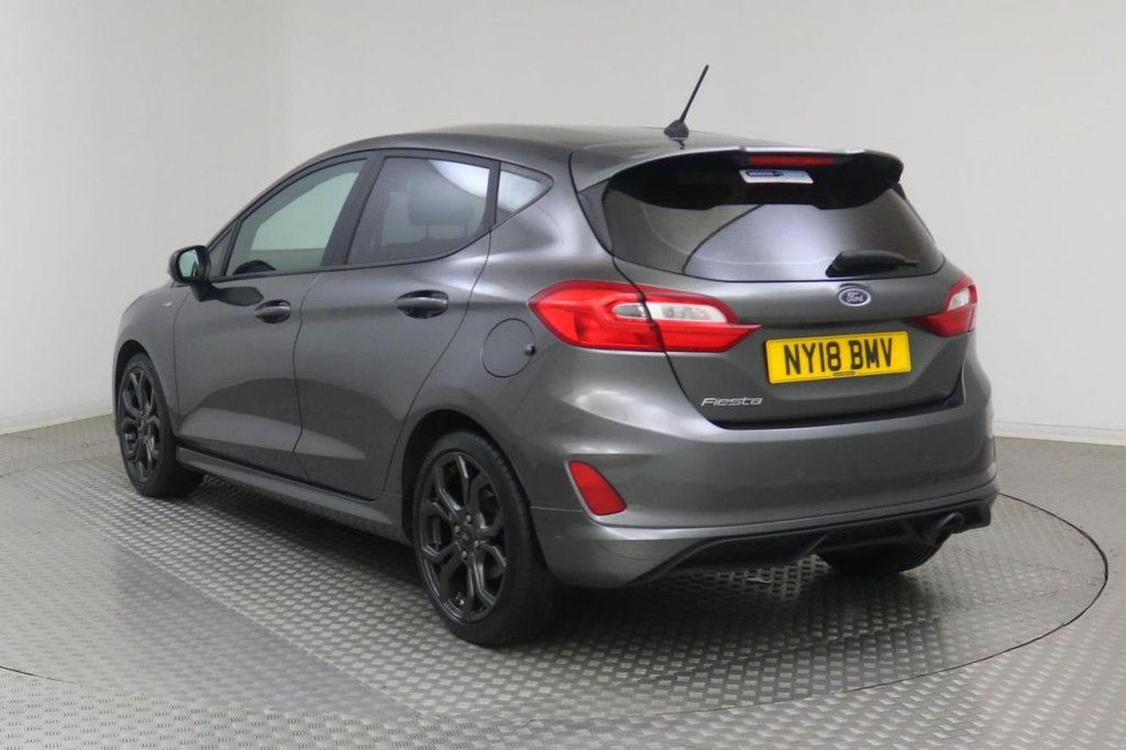 2018 Ford Fiesta 1.0 St-Line 5D 124 BHP £11,999