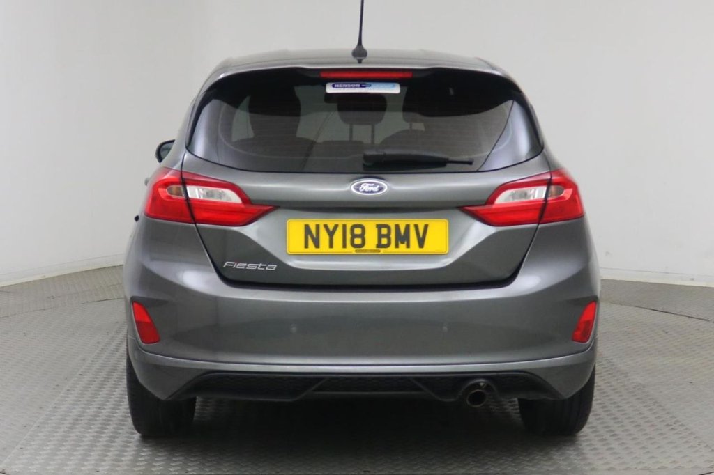 2018 Ford Fiesta 1.0 St-Line 5D 124 BHP £11,999