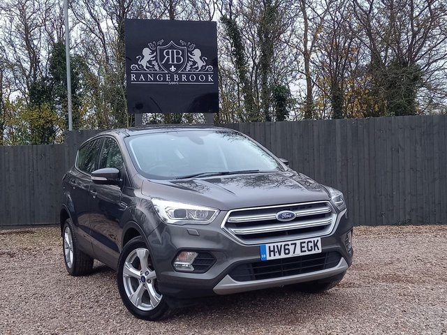 Used Ford cars for sale. Ford Dealer Nuneaton | Rangebrook Ltd