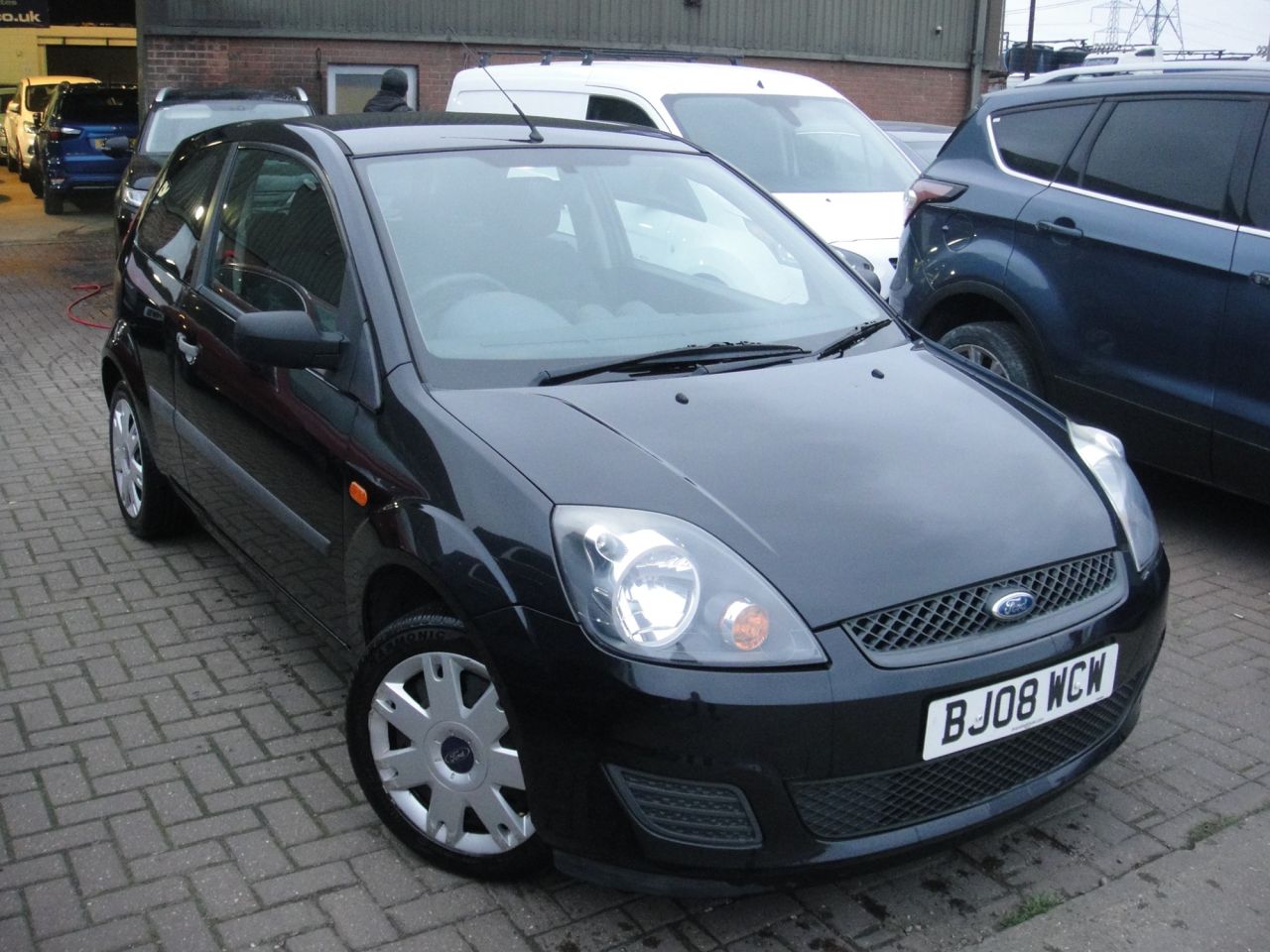2008 Ford Fiesta 1.2 Style 16v 3D 78 BHP £1,480