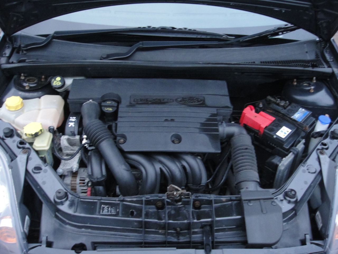 2008 Ford Fiesta 1.2 Style 16v 3D 78 BHP £1,480