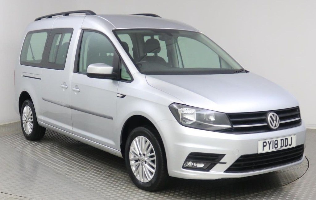 2018 Volkswagen Caddy Maxi 2.0 C20 Life TDI 5D 7 Seater