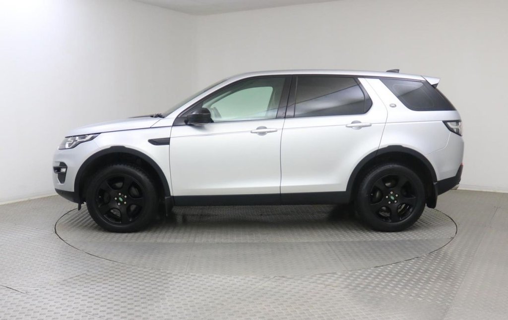 Land Rover Discovery Sport 2.0 Td4 SE Tech 5D 4x4 150 BHP