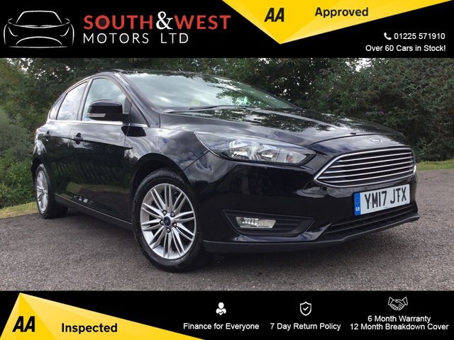 Used Ford cars for sale. Ford Dealer Bath | South & West Motors Ltd