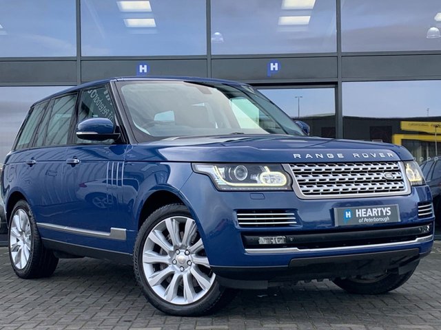 Used Land Rover cars for sale. Land Rover Dealer Peterborough | Heartys ...