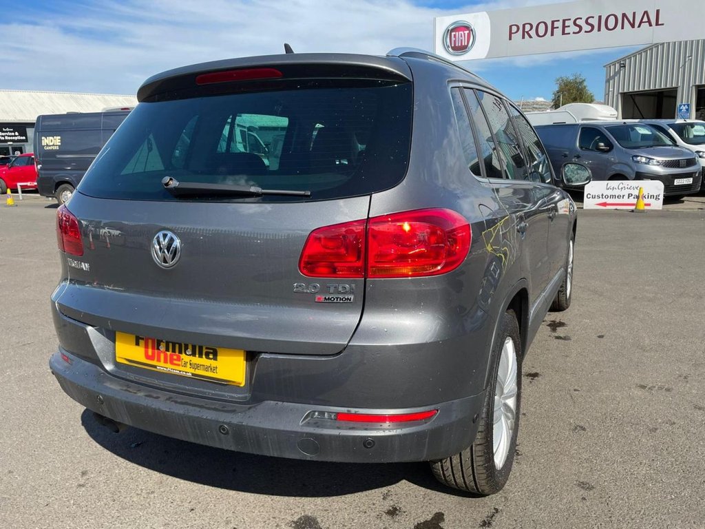 2015 Volkswagen Tiguan Match Edition TDI Bmt 4motion