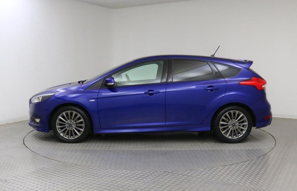 2018 Ford Focus 1.5 St-Line TDCI 5D 118 BHP £12,499