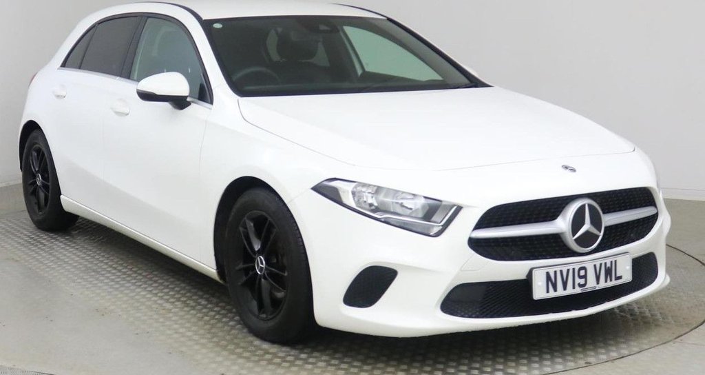 2019 Mercedes-Benz A-Class 1.3 A 180 SE 5D £18,499