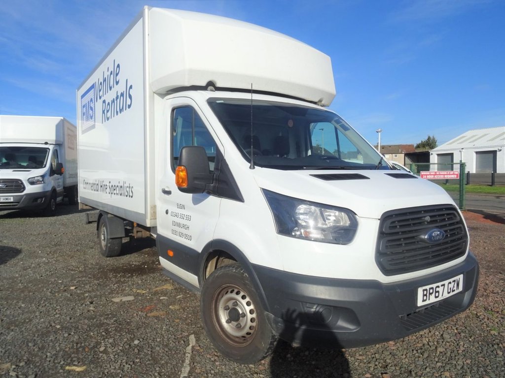 2017 Ford Transit 350 L5 C/C £12,195