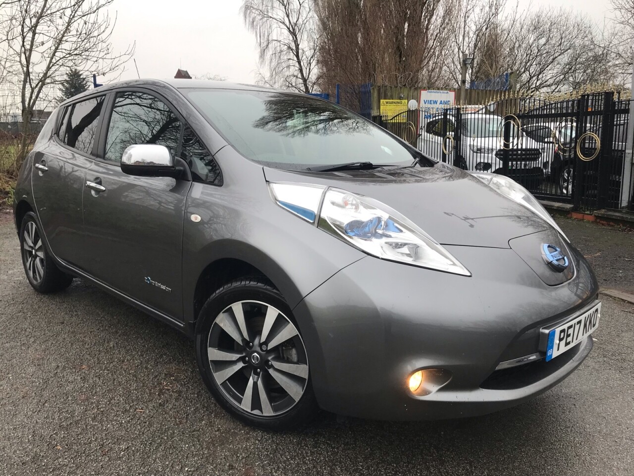 Nissan leaf 2017 tekna store