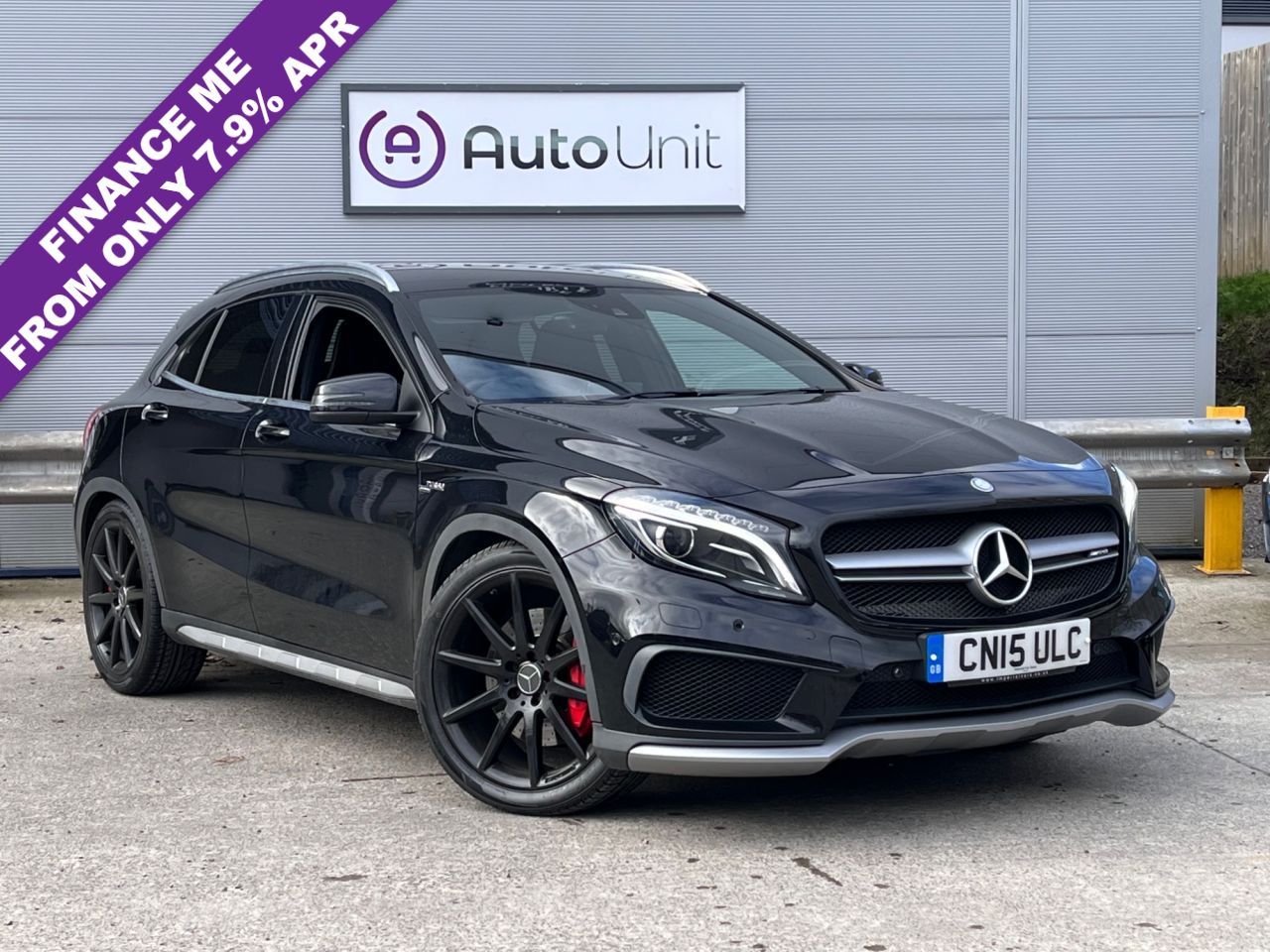Mercedes-Benz Gla-Class 2.0 Gla45 Amg 4matic 5D 360 BHP