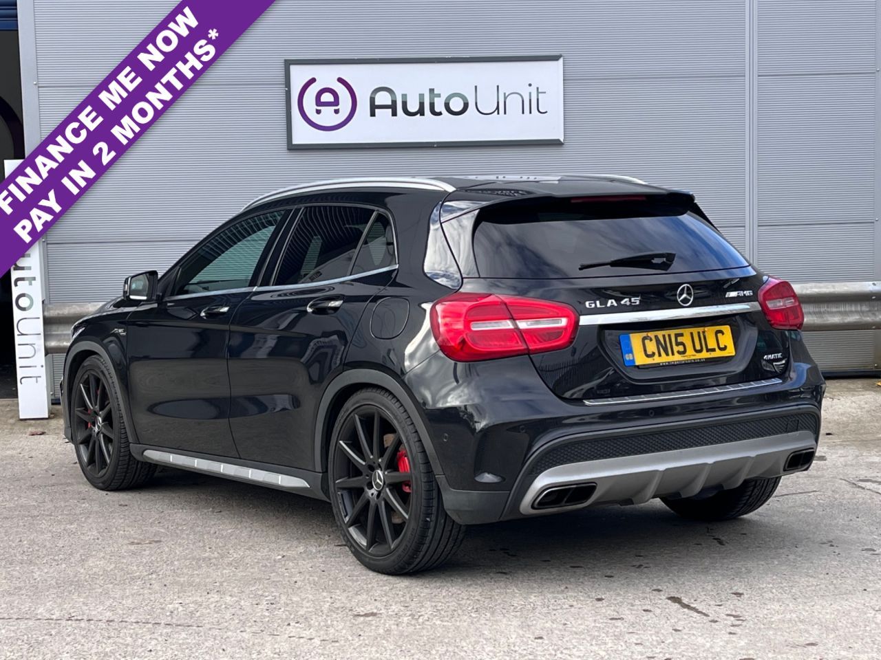 Mercedes-Benz Gla-Class 2.0 Gla45 Amg 4matic 5D 360 BHP