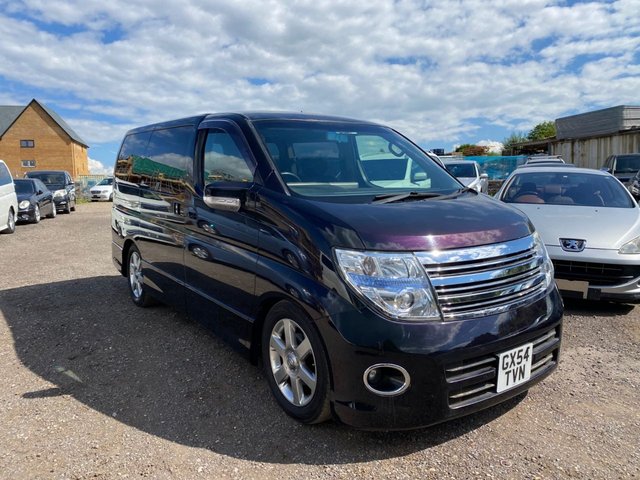 Used Nissan Elgrand cars for sale. Nissan Elgrand Dealer Southampton ...