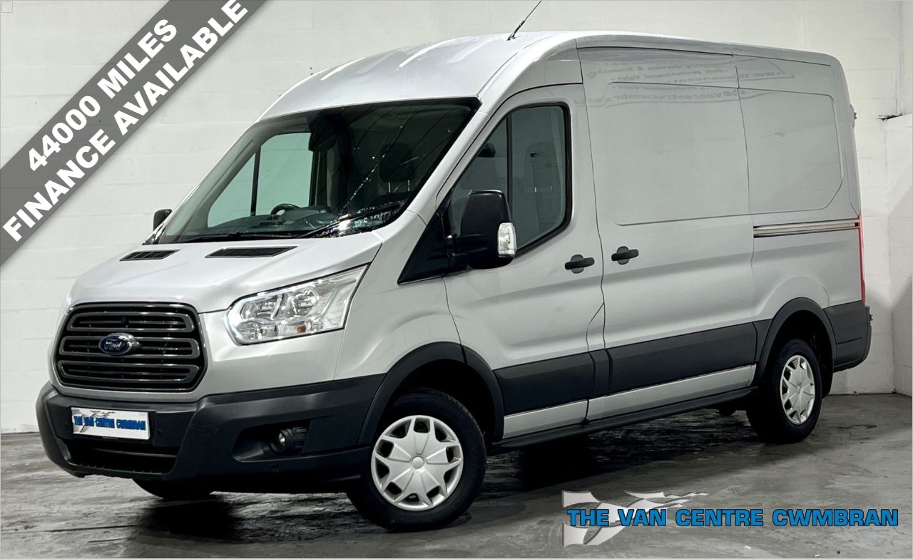 Ford Transit L2 H2 290 Mwb Medium Roof 2.0 Fwd 130 BHP