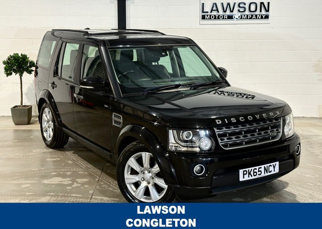 Used Land Rover Discoverys for sale in Stoke-on-Trent, Staffordshire ...