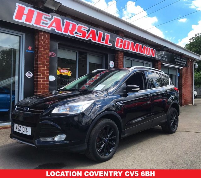 Used Ford cars for sale. Ford Dealer Coventry | Hearsall Common Car Sales