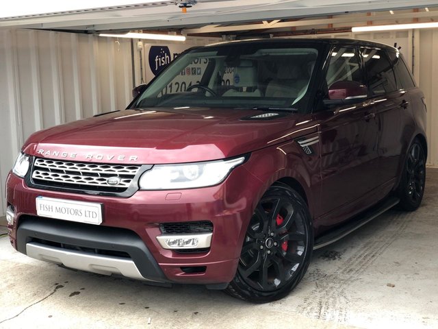 Used Land Rover cars for sale. Land Rover Dealer Bolton | Fish For ...