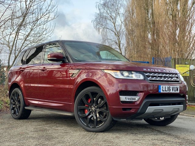 Used Land Rover cars for sale. Land Rover Dealer Bolton | Fish For ...