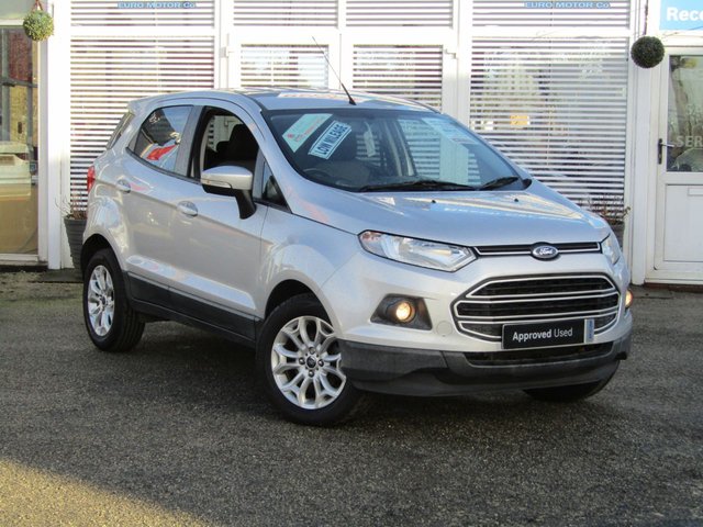 Used Ford cars for sale. Ford Dealer Rotherham | Euro Motor Company