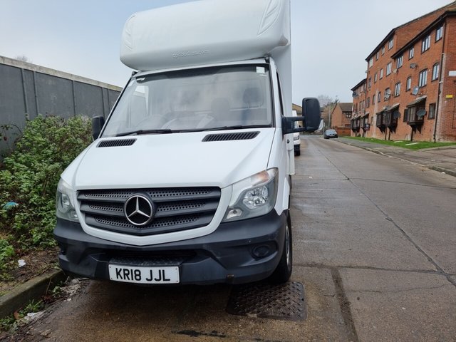 2018 Mercedes-Benz Sprinter 2.1 314cdi 140 BHP £33,995