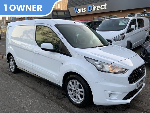 Used Ford vans for sale. Ford Dealer Edinburgh | Vanpoint