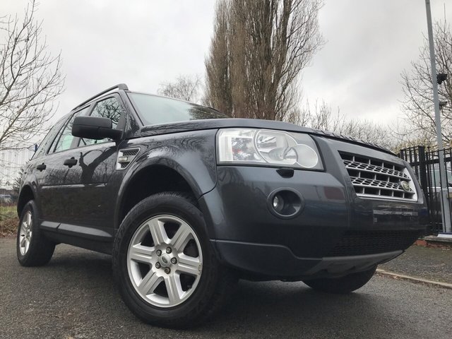 Used Land Rover cars for sale. Land Rover Dealer Bolton | Fish For ...