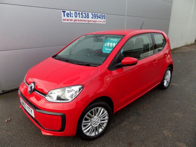 Used cars for sale. Leek & Staffordshire car Dealer | Premier Garage ...