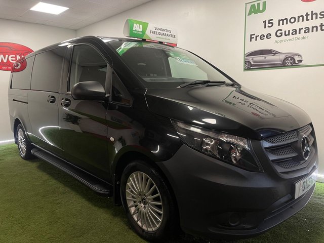 2018 Mercedes-Benz Vito 114 Bluetec Tourer Pro £26,000