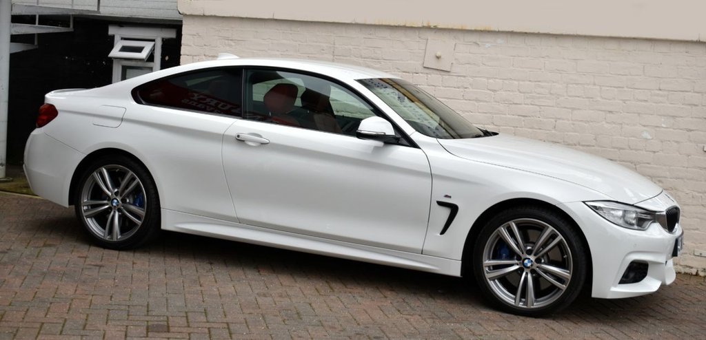 BMW 4 Series 435d X-Drive M-Sport Coupe 8-Speed Auto 308 BHP