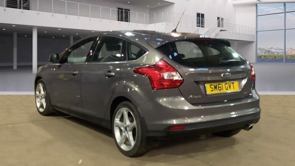 2011 Ford Focus 1.6 Titanium X 5D 148 BHP £7,995