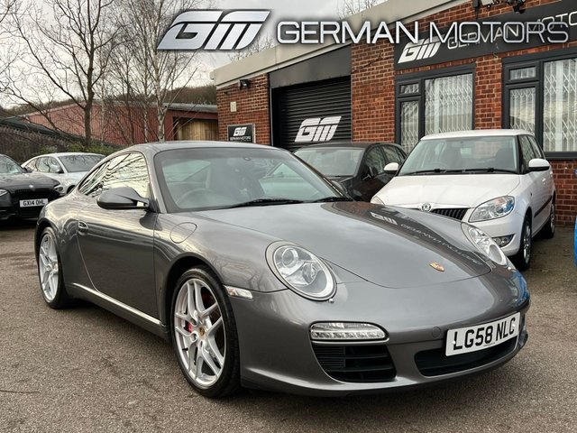 Used Porsche cars for sale. Porsche Dealer Leeds | German Motors Ltd